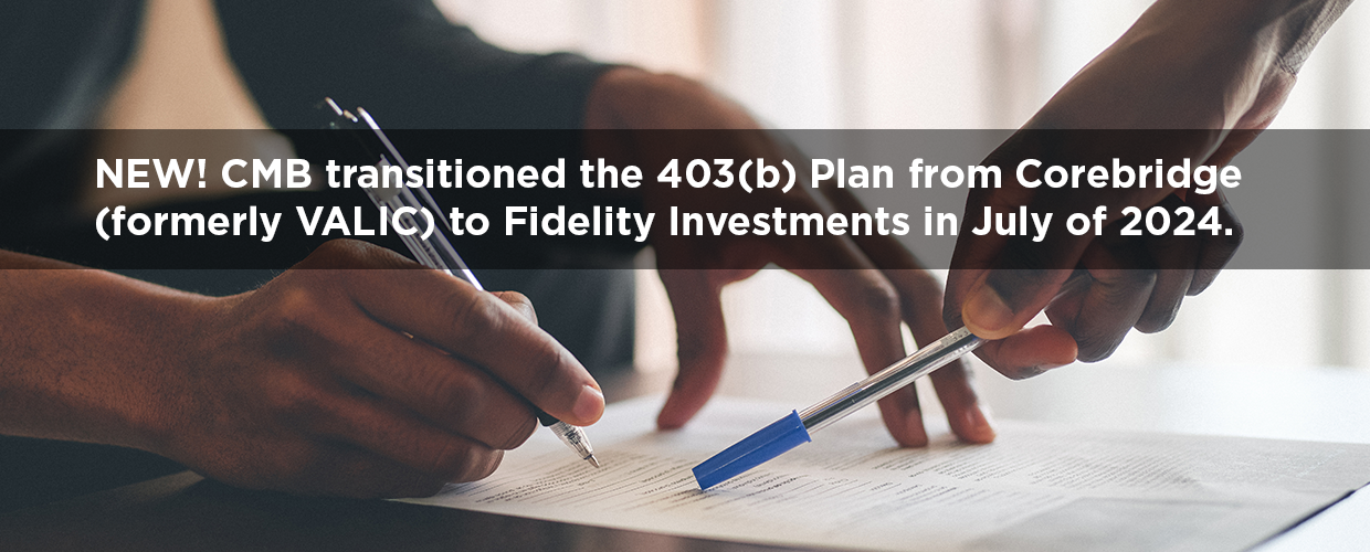 Retirement Plans - Covenant Ministries of Benevolence